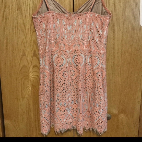 Express | Dresses | Express Lace Underwire Dress | Poshmark